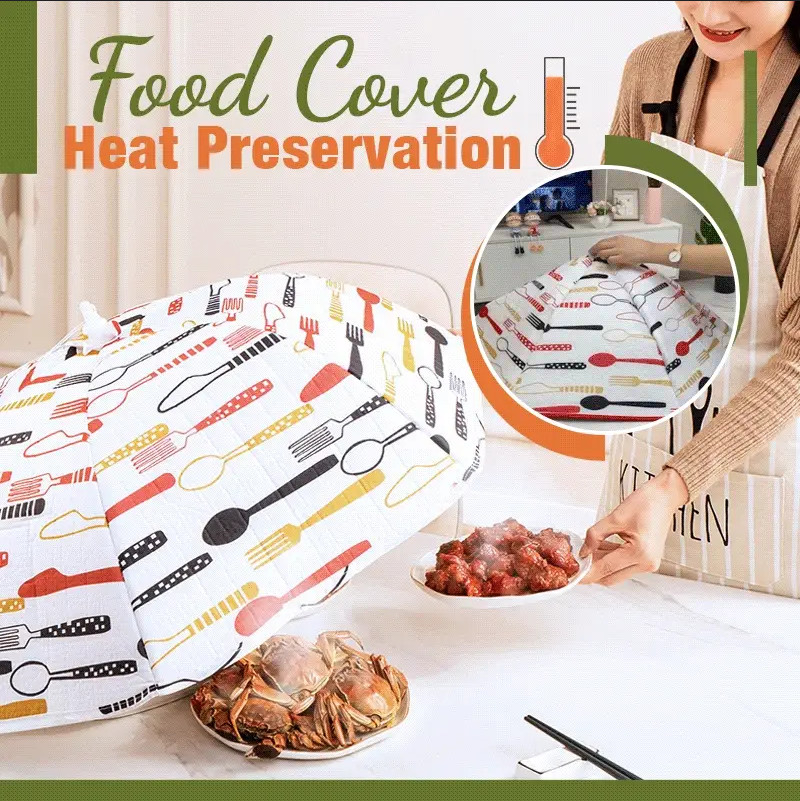 Heat Preservation Food Cover – luckyao