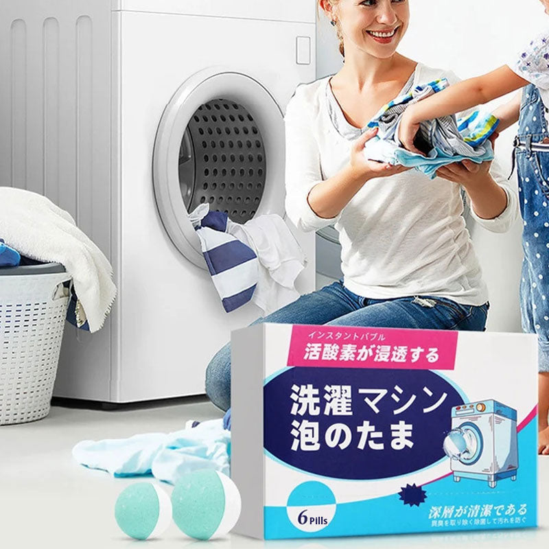 Quick Cleaning Pills for Washing Machine – luckyao