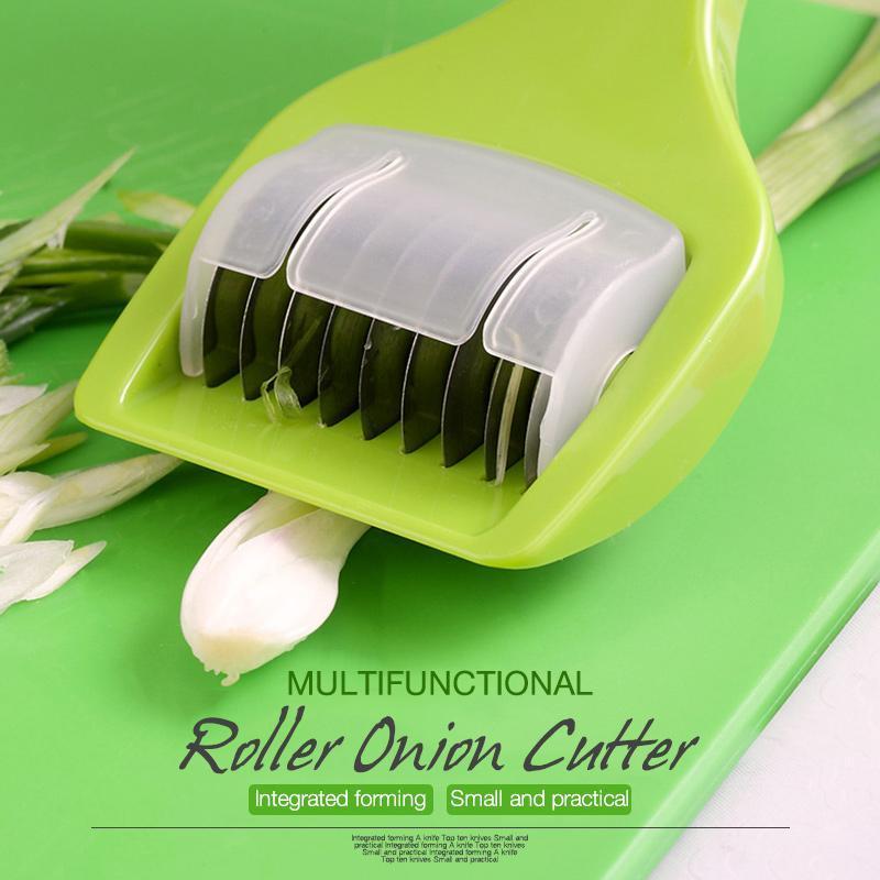 Multifunctional Roller Onion Cutter – luckyao