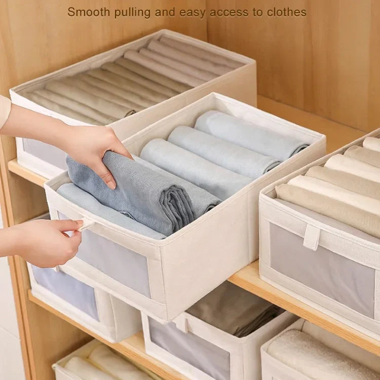 Sheer Mesh Clothes Organizer – luckyao